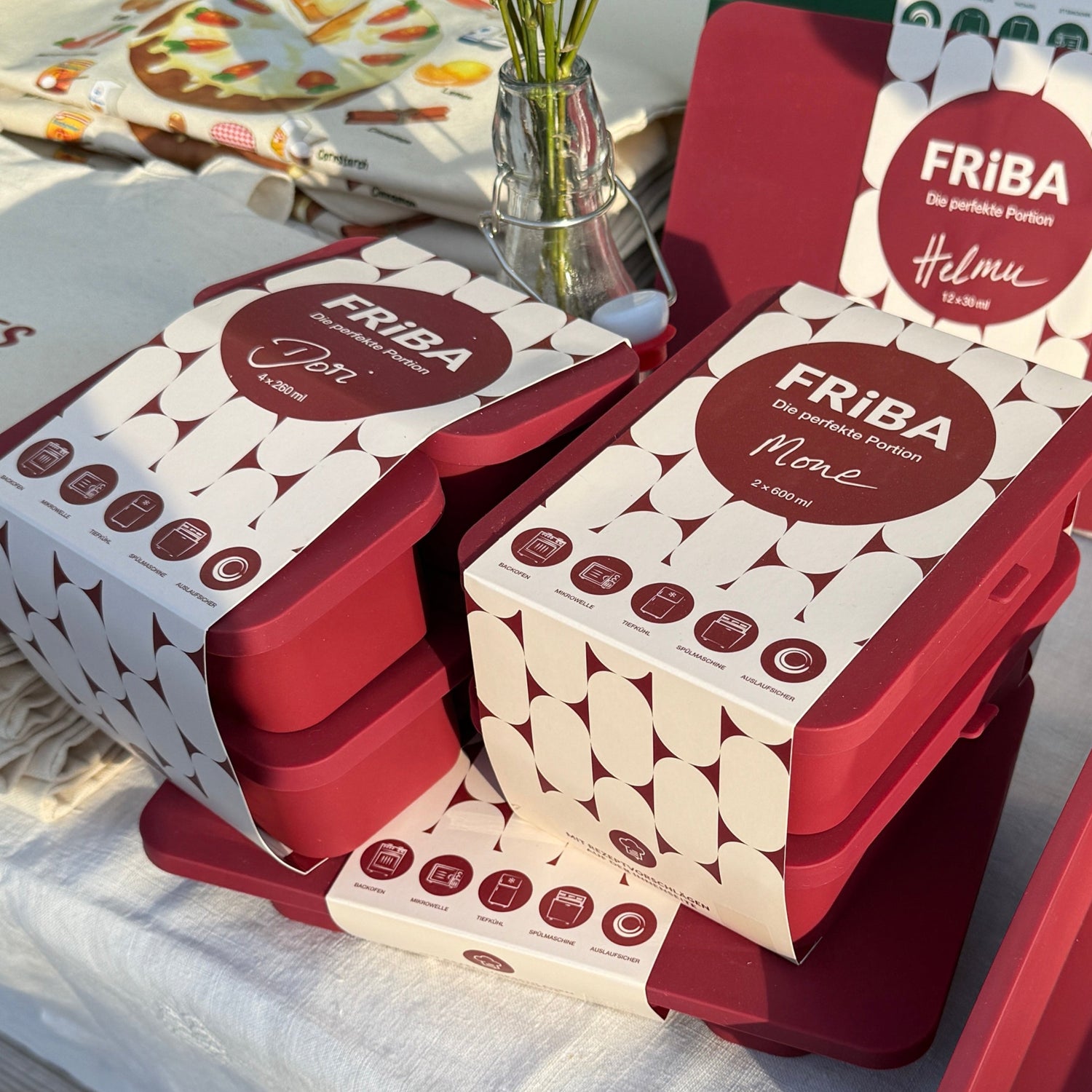 Bake & freeze trays, premium bags & cards from Switzerland – FRiBA