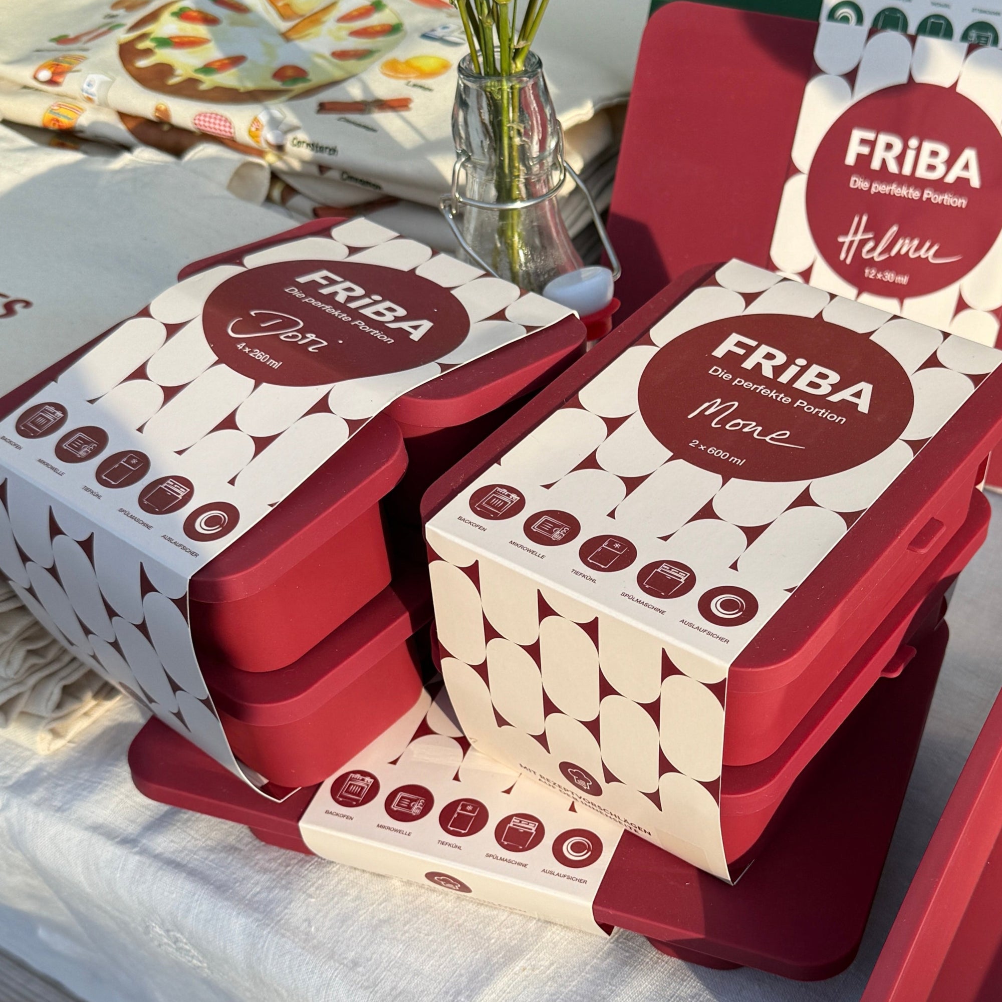 Bake & freeze trays, premium bags & cards from Switzerland – FRiBA